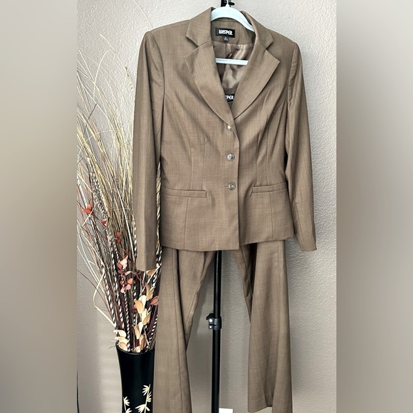Kasper | Pants & Jumpsuits | Kasper Womans Suit Set | Poshmark